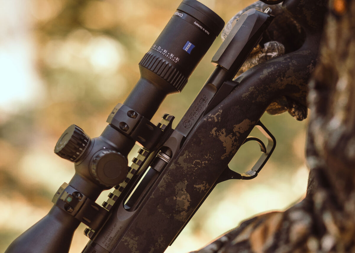 RS 700 Barreled Action - Strasser USA